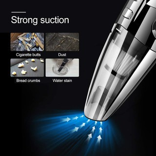 Rechargeable Wireless Car Vacuum Mini Vacum Kereta Car Home Handheld ...