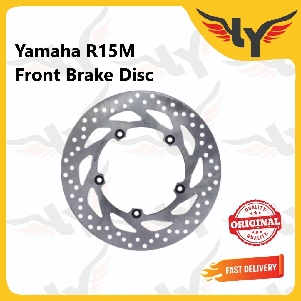 Yamaha R15M Front Brake Disc - B97-F582U-00 (100% Original) | Shopee ...