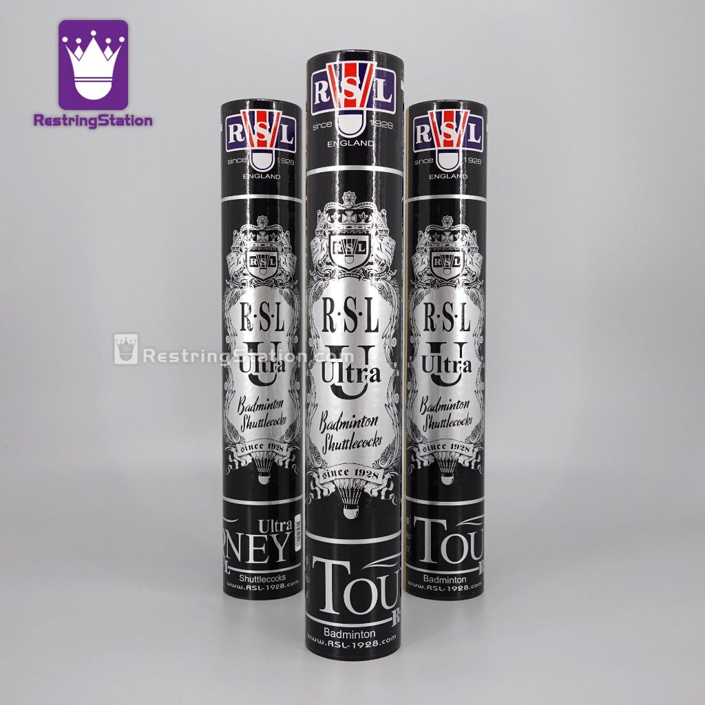 [Ready Stock & 100% Genuine] RSL Ultra Badminton Shuttlecocks Premium ...