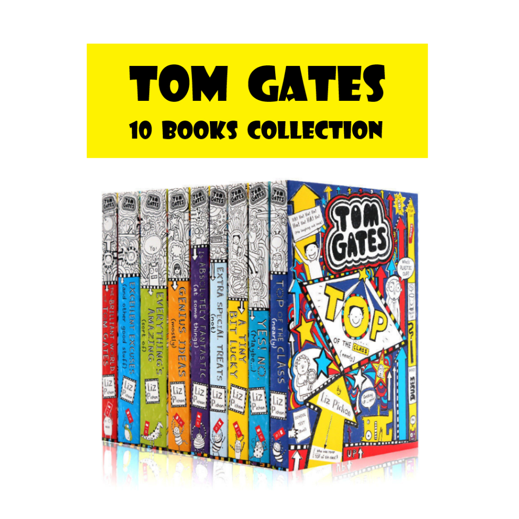 【Tom Gates】【 10 books 】🔥🔥 Tom Gates the Amazing Collection My Weird ...