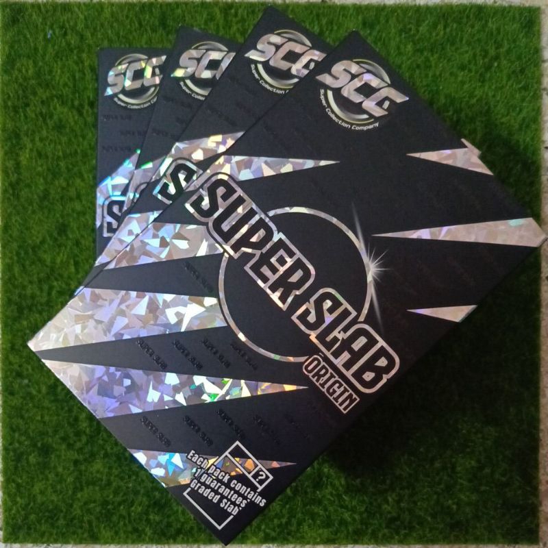 POKEMON SLABS - SCC (SILVER SUPER SLAB) | Shopee Malaysia