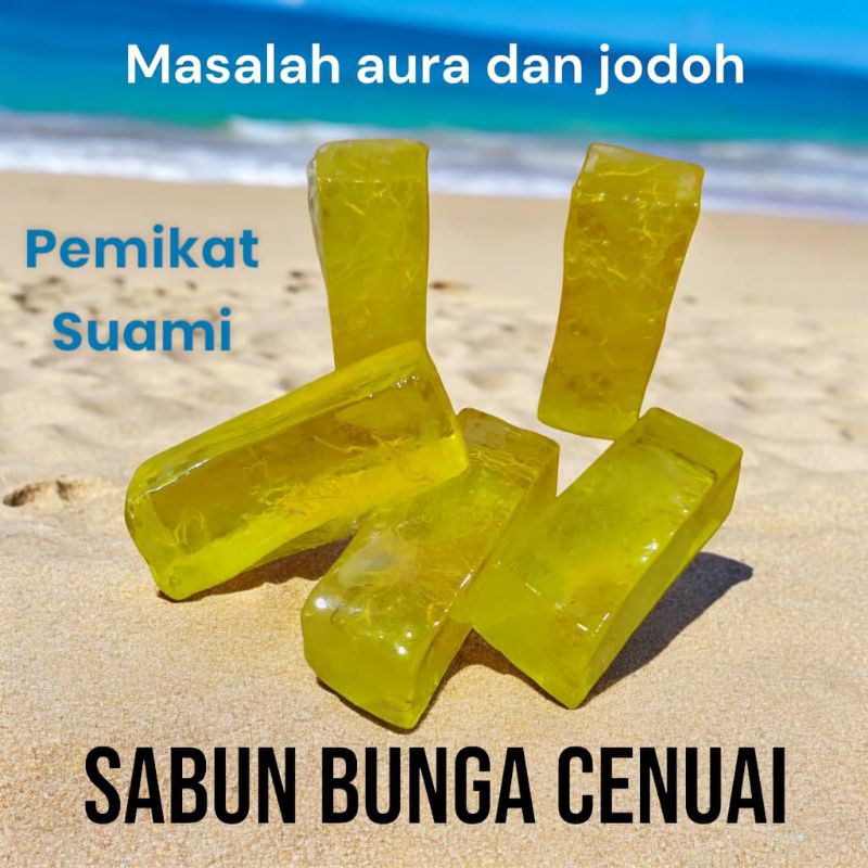 [100% Asli] Sabun Bunga Cenuai Asli | Shopee Malaysia