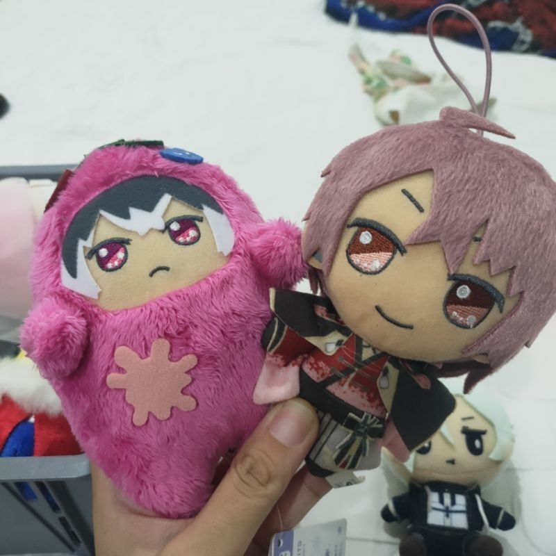 Idolish7 Trigger Revale Plush Doll & Chibi Figure | Shopee Malaysia