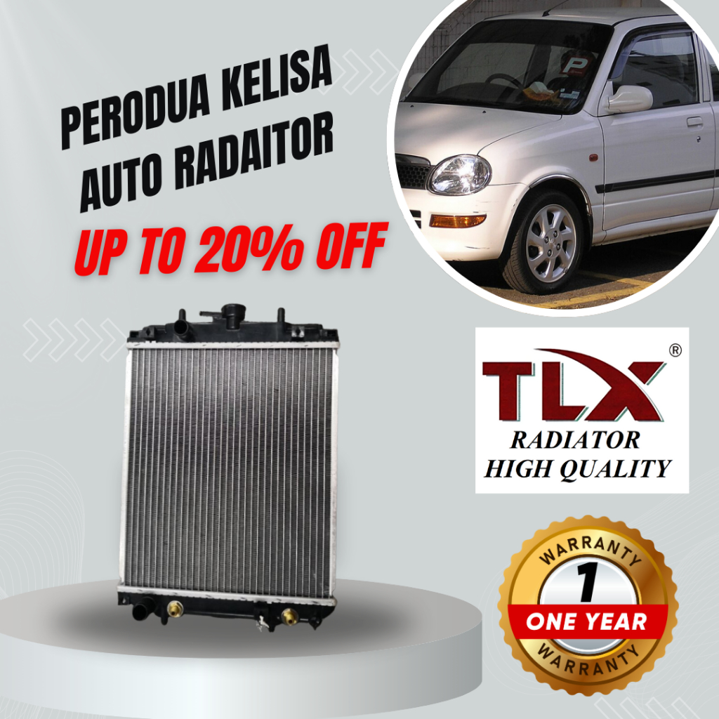PERODUA KELISA /KENARI AUTO RADIATOR PA22 | Shopee Malaysia