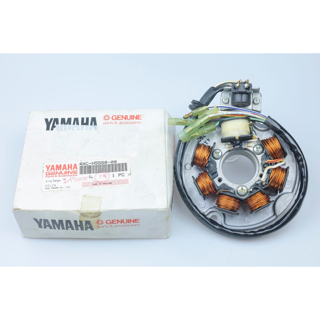 BASE ASSY COIL MAGNET ORIGINAL YAMAHA 125 125Z 125ZR Y125 Y125Z Y125ZR | Shopee Malaysia