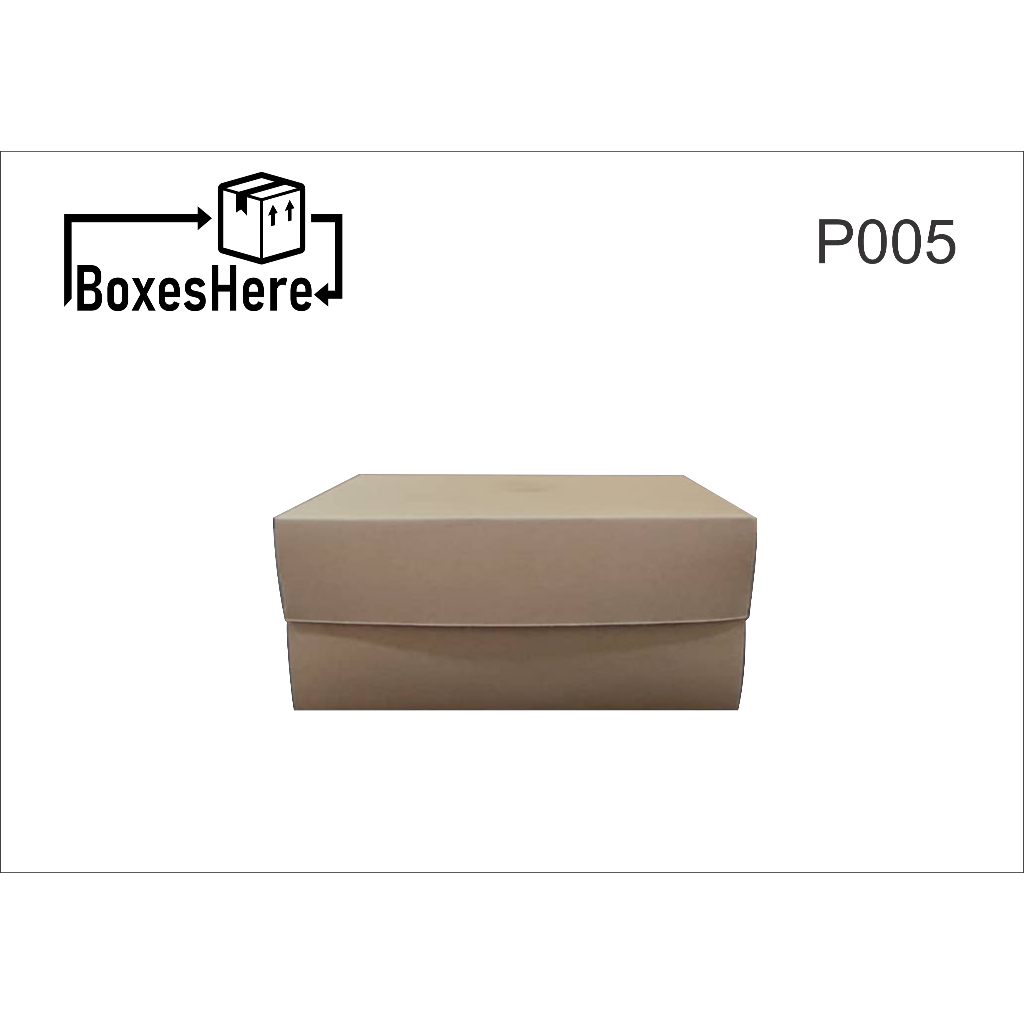 P005 Cake Box/ Kotak Kek/ Kotak kuih | Shopee Malaysia