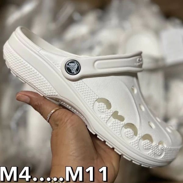 crocs CLASSIC CLOG casual beach shoes for adult couples | Shopee Malaysia