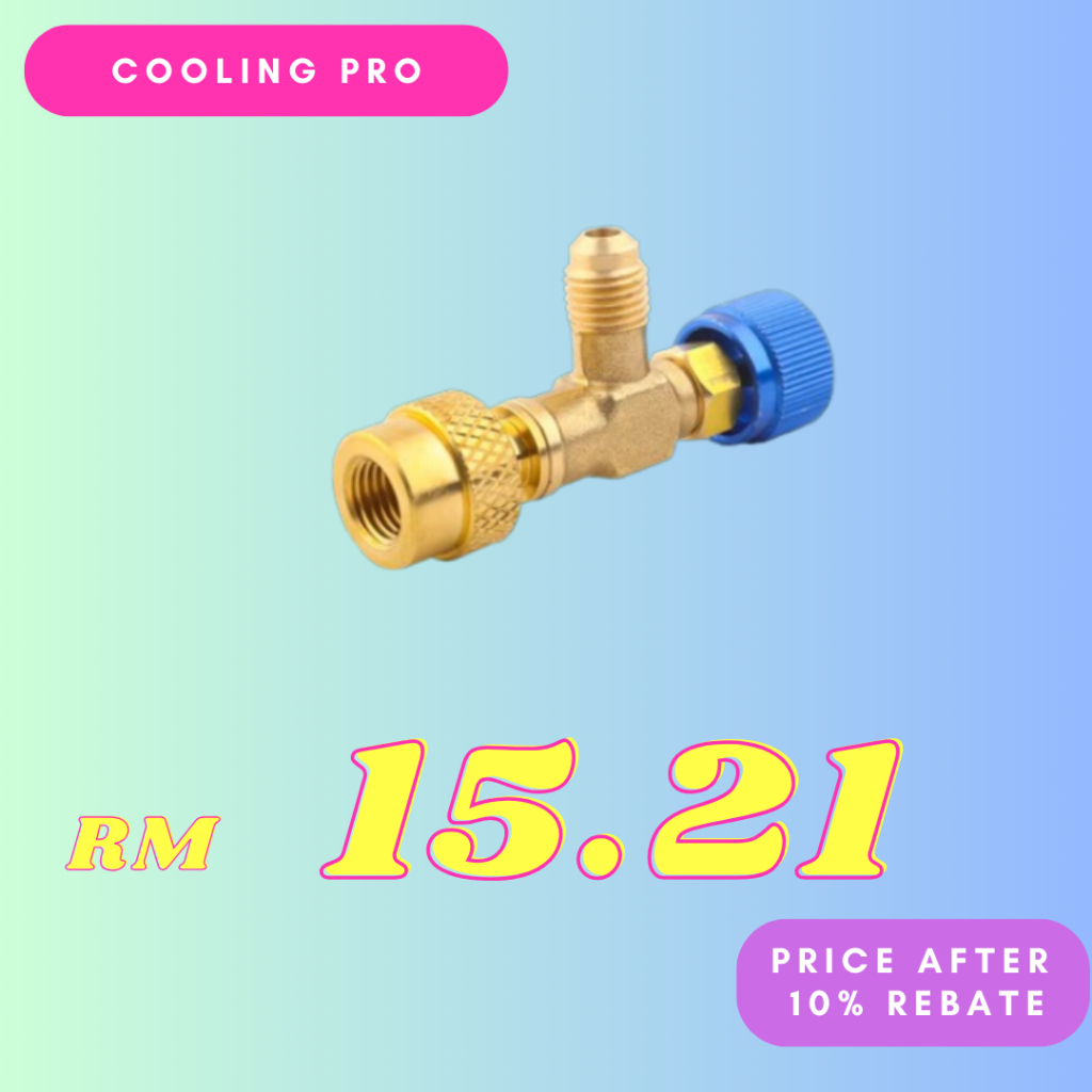 Refrigerant Retention Control Valve HS-1222 (R22 R404A R407C), HS-1223 ...