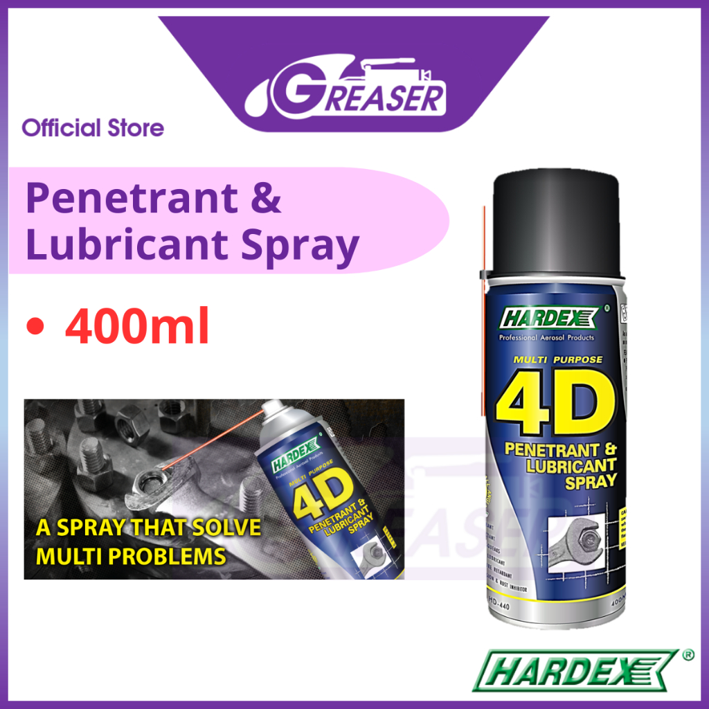 Hardex Rust Remover / Anti Rust Spray / Spray Anti Karat - HD 440 ...