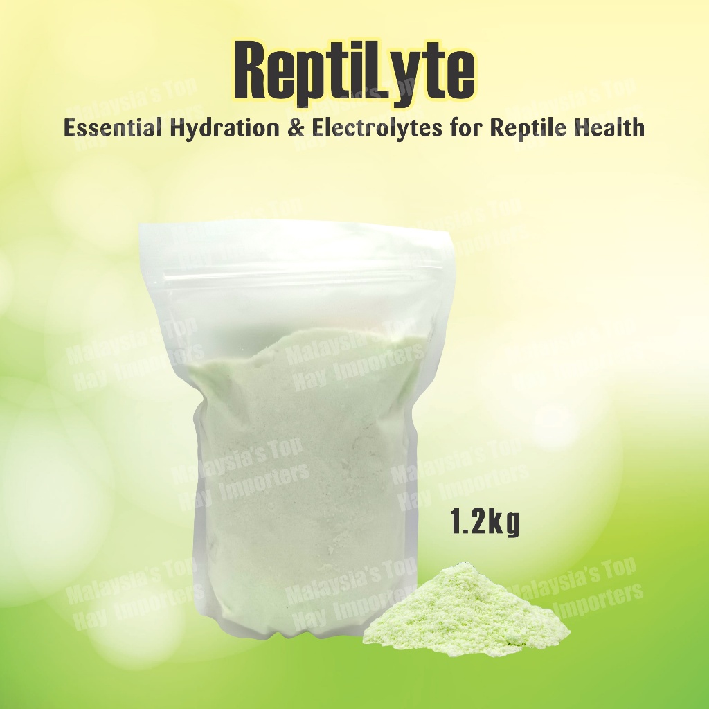 ReptiLyte - Reptile Electrolyte & Hydration Powder – 1.2kg | Shopee ...