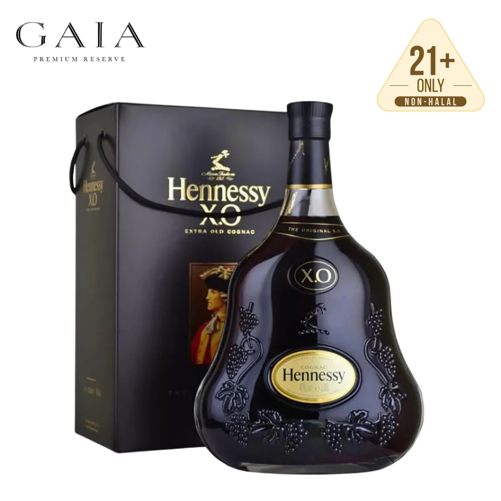 Hennessy X.O Extra Old Cognac with Cradle - 3L | Shopee Malaysia