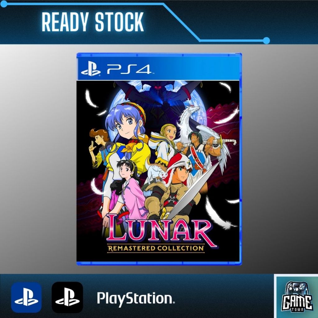 PS4 Lunar Remastered Collection 银河之星 重置合集 (Chinese Ver.) | Shopee Malaysia