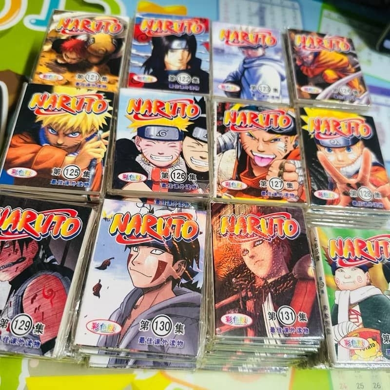 Naruto/Ultraman color mini comics | Shopee Malaysia