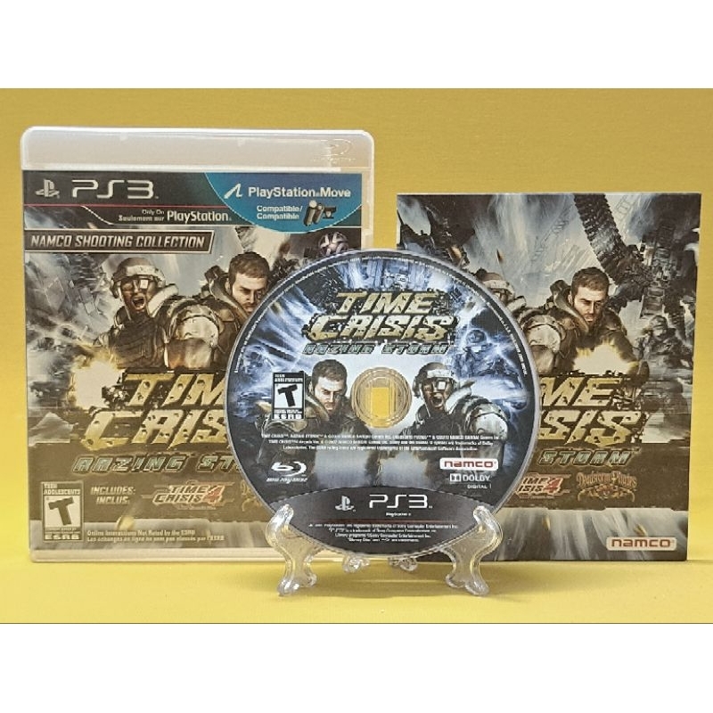 🔥TIME CRISIS RAZING STORM🔥 PS3 | Shopee Malaysia