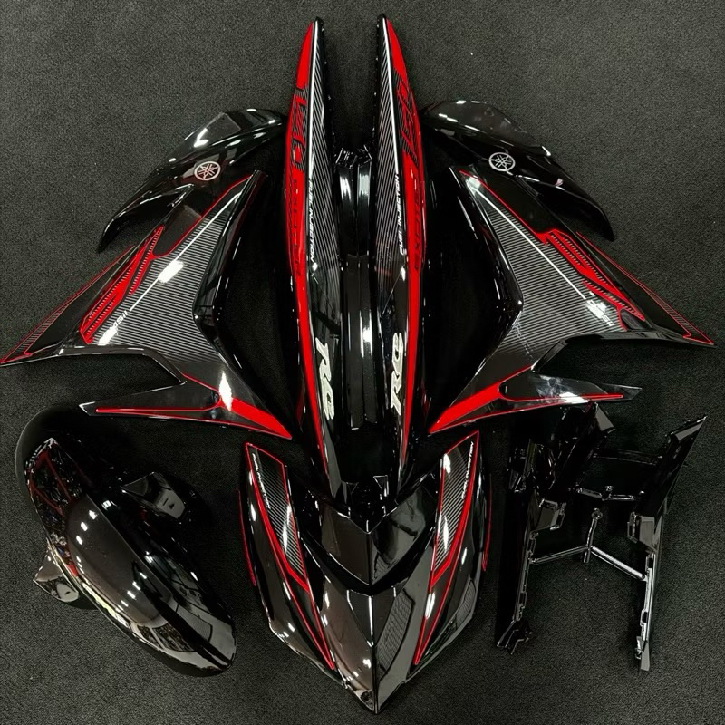 COVERSET Y15 Rc hitam merah v1 v2 | Shopee Malaysia