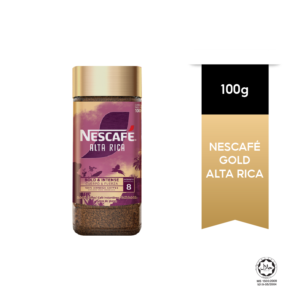 NESCAFE Gold Original Alta Rica Signature Coffee (100g) - Made with ...