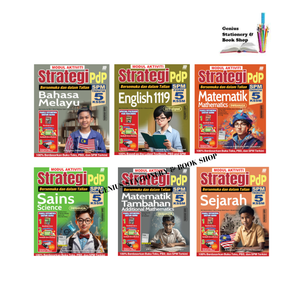 [Edisi Murid] Buku Kerja 2024: Modul Aktiviti STRATEGI PdP KSSM Tingkatan 5 SASBADI | Shopee ...