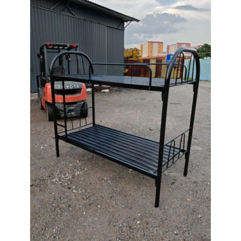 KATIL DOUBLE DECKER SINGLE HEAVY DUTY PICKUP HANTAR POS | Shopee Malaysia