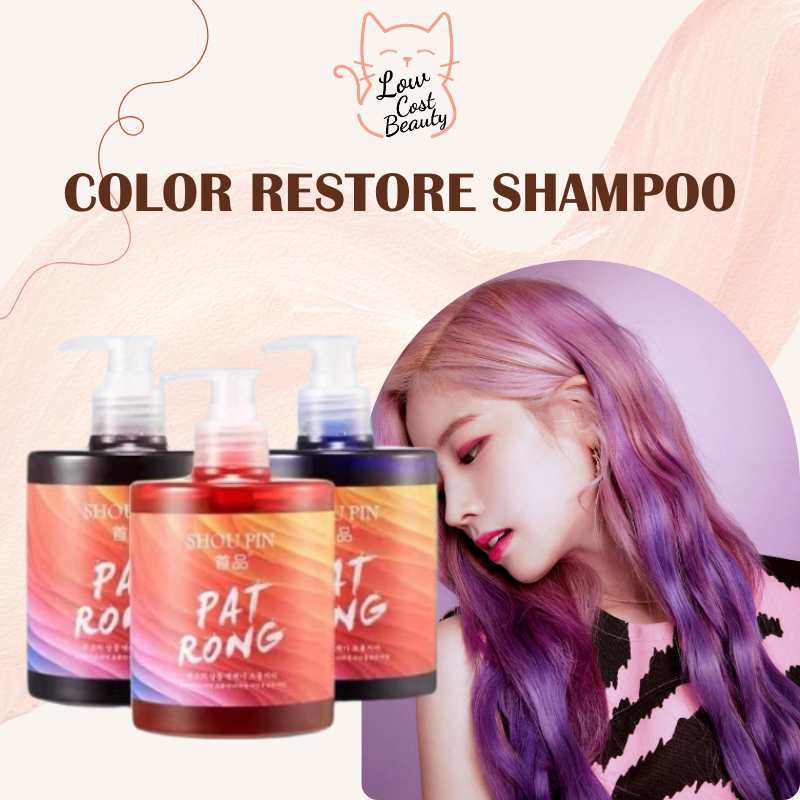 SHOUPIN 500ml Dye rambut pewarna PEWARNA RAMBUT HAIR DYE COLOUR 100ml ...
