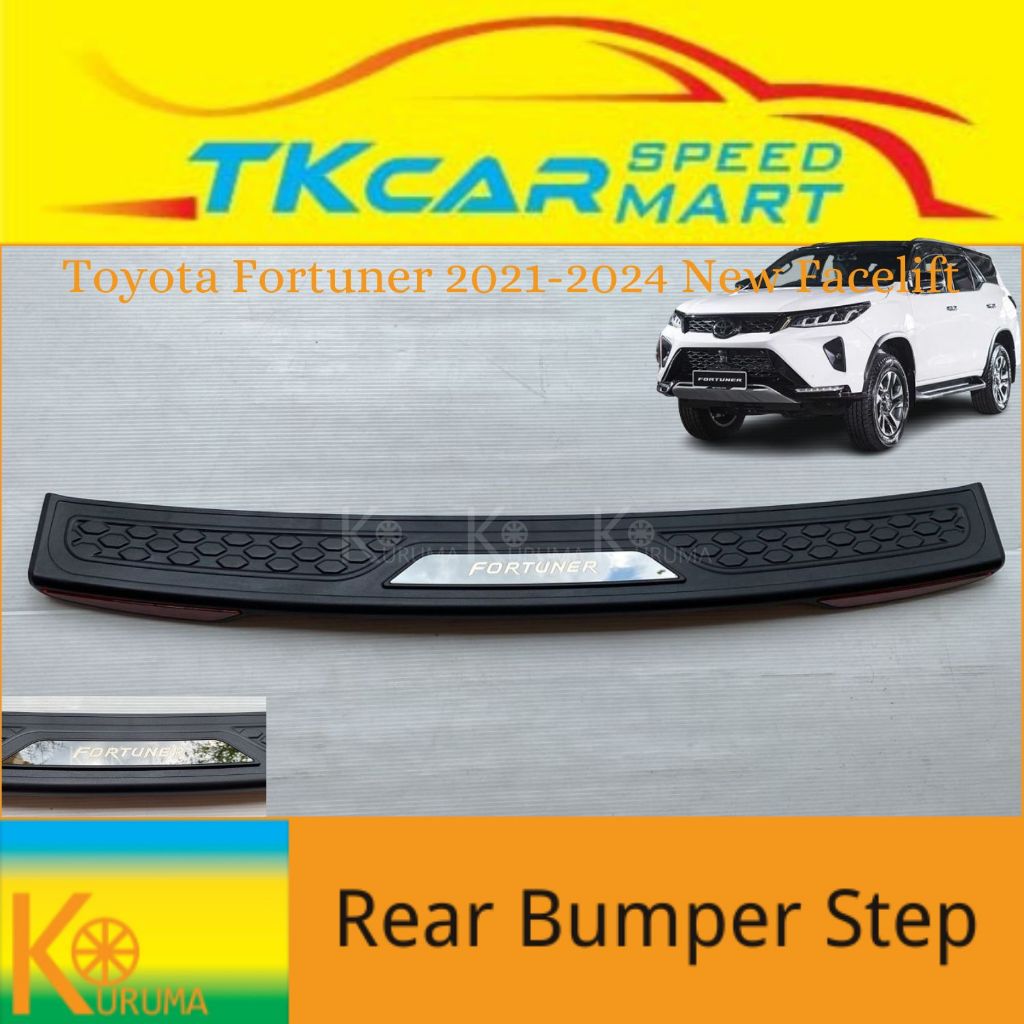 [READY STOCK] TOYOTA FORTUNER 2021-2025 2 ND GEN NEW FL ( KURUMA ) HIGH ...