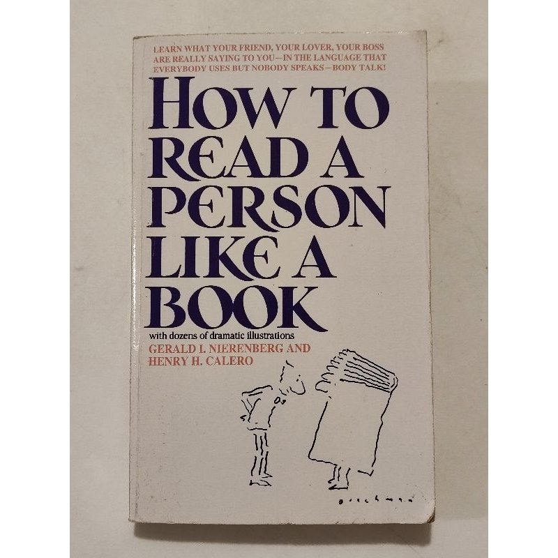 (ENG) GERALD & HENRY - HOW TO READ A PERSON LIKE A BOOK | Shopee Malaysia