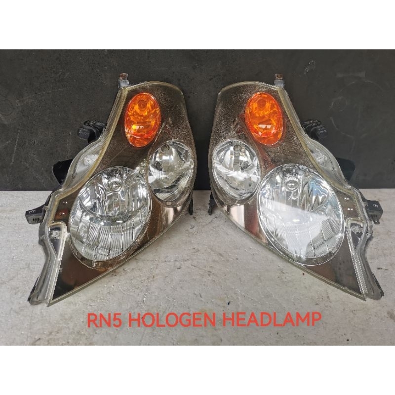 *OFFER* HONDA STREAM RN5 HOLOGEN HEADLAMP LAMPU DEPAN FRONT LIGHT ...