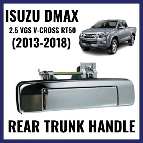 ISUZU DMAX D-MAX V CROSS RT50 2013 2016 2018 REAR TRUNK BONNET BOOT ...