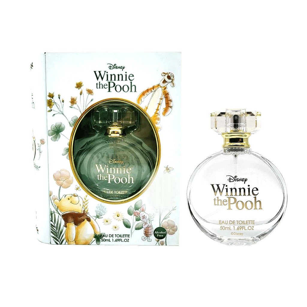 Disney Winnie The Pooh Collectable Storybook 50ml Eau De Toilette EDT ...