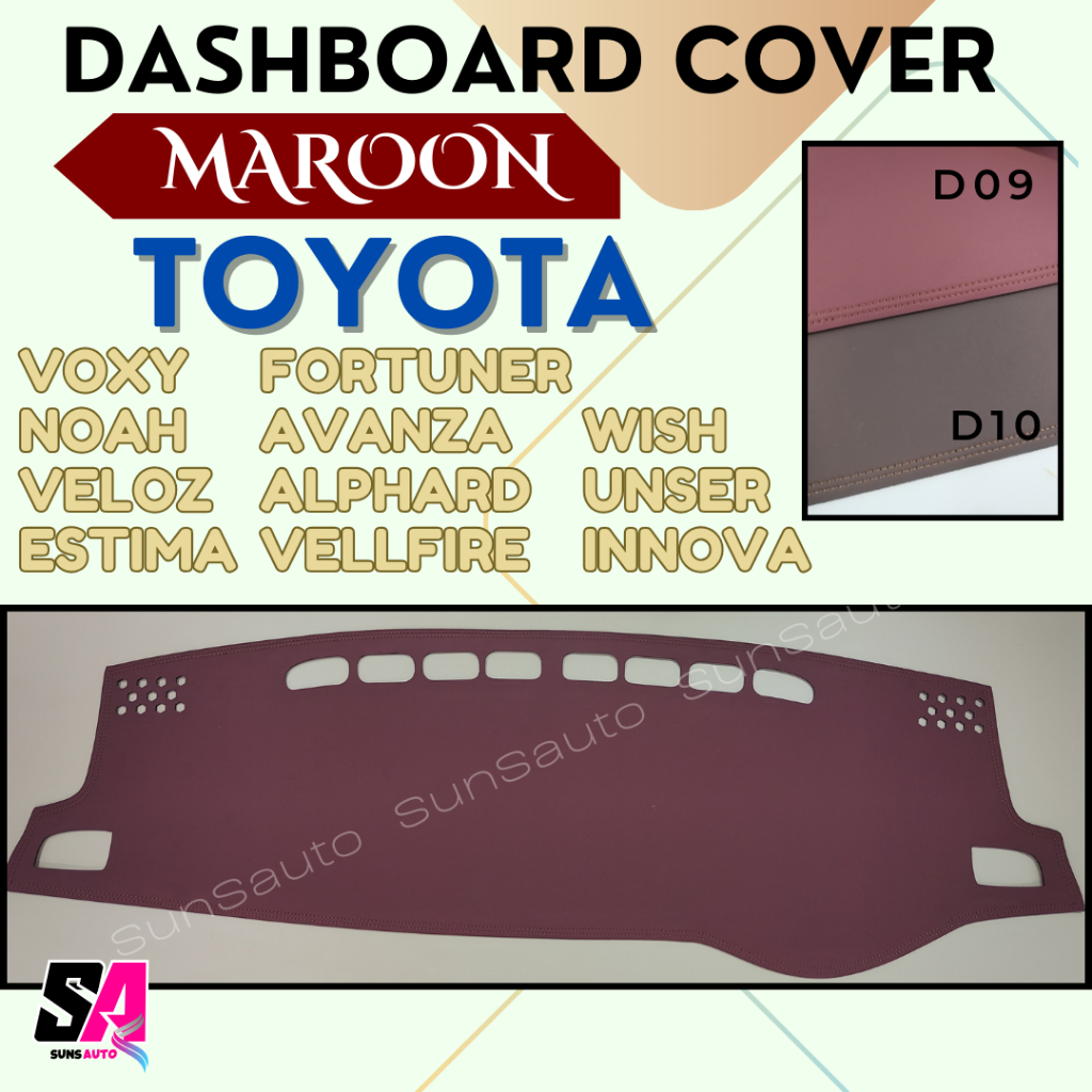 TOYOTA Veloz Estima Vellfire Alphard Noah Voxy Avanza Fortuner Unser ...