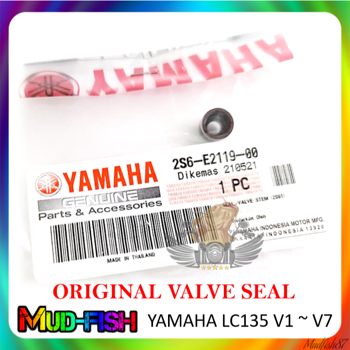 YAMAHA ORIGINAL VALVE SEAL FOR LC135 V1 V2 V3 V4 V5 V6 V7 (2S6) | Shopee Malaysia