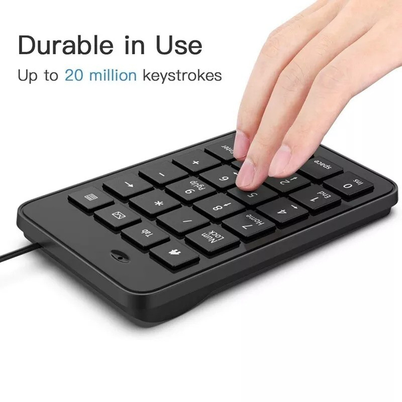 Glink USB Numeric Number Keypad Keyboard Pad USB 2.0 For PC Laptop ...