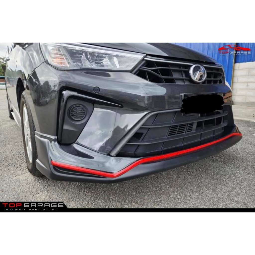 PERODUA BEZZA 2020 FACELIFT PROJECT X BODYKIT | Shopee Malaysia