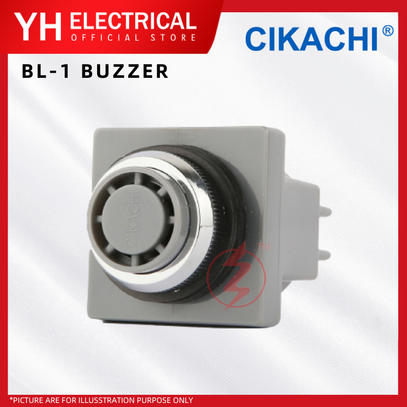 CIKACHI (CKC) BL-1 BUZZER 240VAC/ 24VDC 30mm | Shopee Malaysia