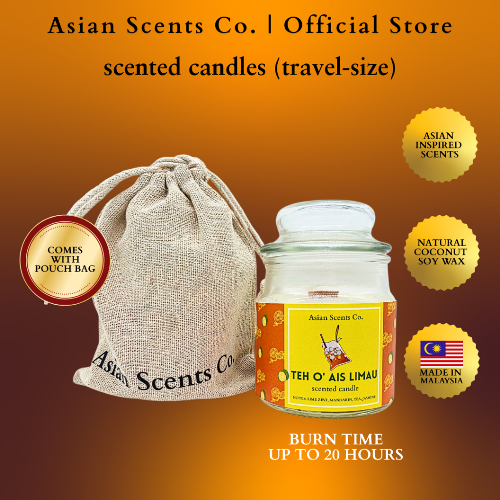 Asian Scents Co. Scented Candle in Travel Size (80g) | Shopee Malaysia