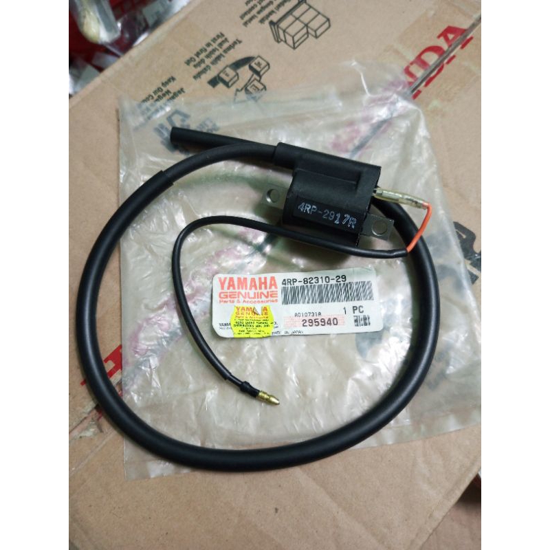 💯 Original Nos Coil Plug Japan Yamaha Tzm Rxz | Shopee Malaysia