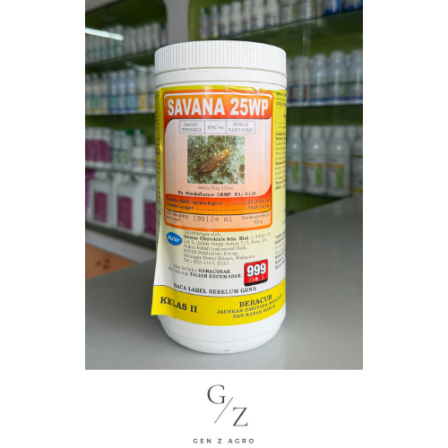 (500g) Hextar Insecticide Savana 25WP (Imidacloprid 25%) / Racun ...