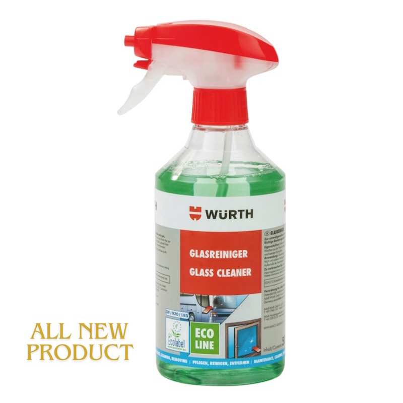 WURTH Glass Cleaner Spray | Shopee Malaysia