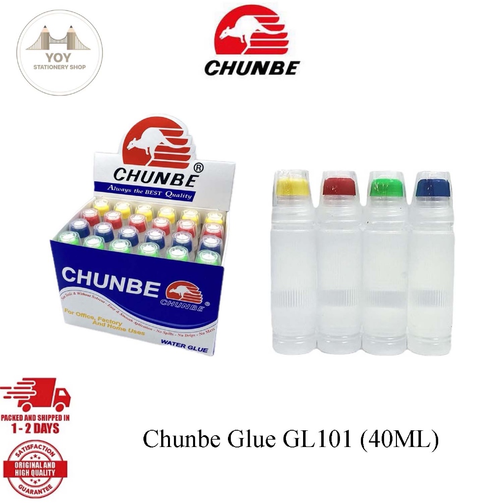 Chunbe Glue GL101 (40ML) | Shopee Malaysia
