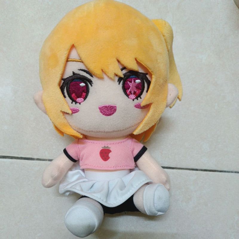 Oshi No Ko Arima Kana Hoshino Aqua Ruby Plush Keychain Toy | Shopee ...