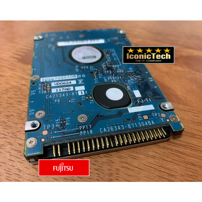 Fujitsu Toshiba 60GB 2.5" IDE Notebook Hard Disk For NoteBook Computer ...
