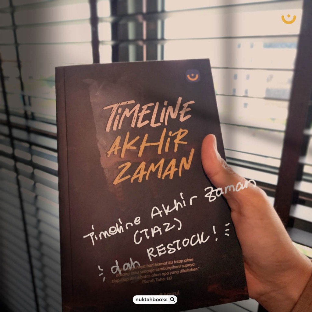 Timeline Akhir Zaman Dr. Ashraff Amirul Terbitan Nuktah Tahun 2024 | Shopee Malaysia