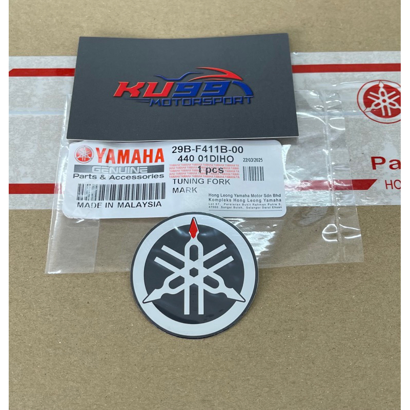 ORIGINAL LC135 V2 V3 V4 V8 LEGSHIELD EMBLEM LOGO KEPUK STICKER RATA RXZ ...
