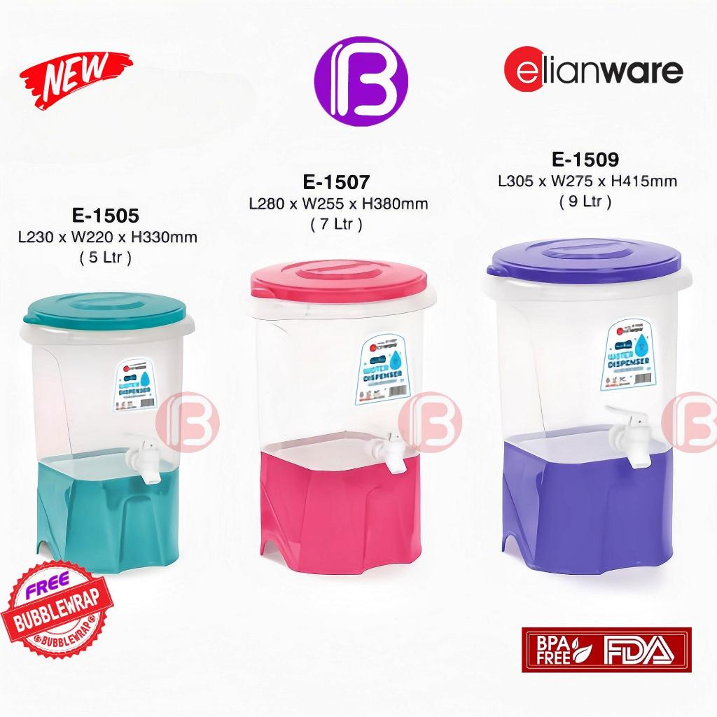 【BOSS & Bos's】 5 & 7 & 9 liter Water Dispenser Container Bekas Air 5L ...
