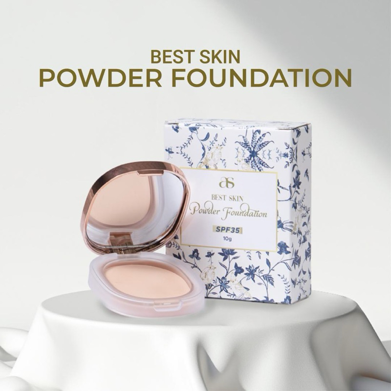 DHERBS Best Skin Powder Plus Foundation | Shopee Malaysia