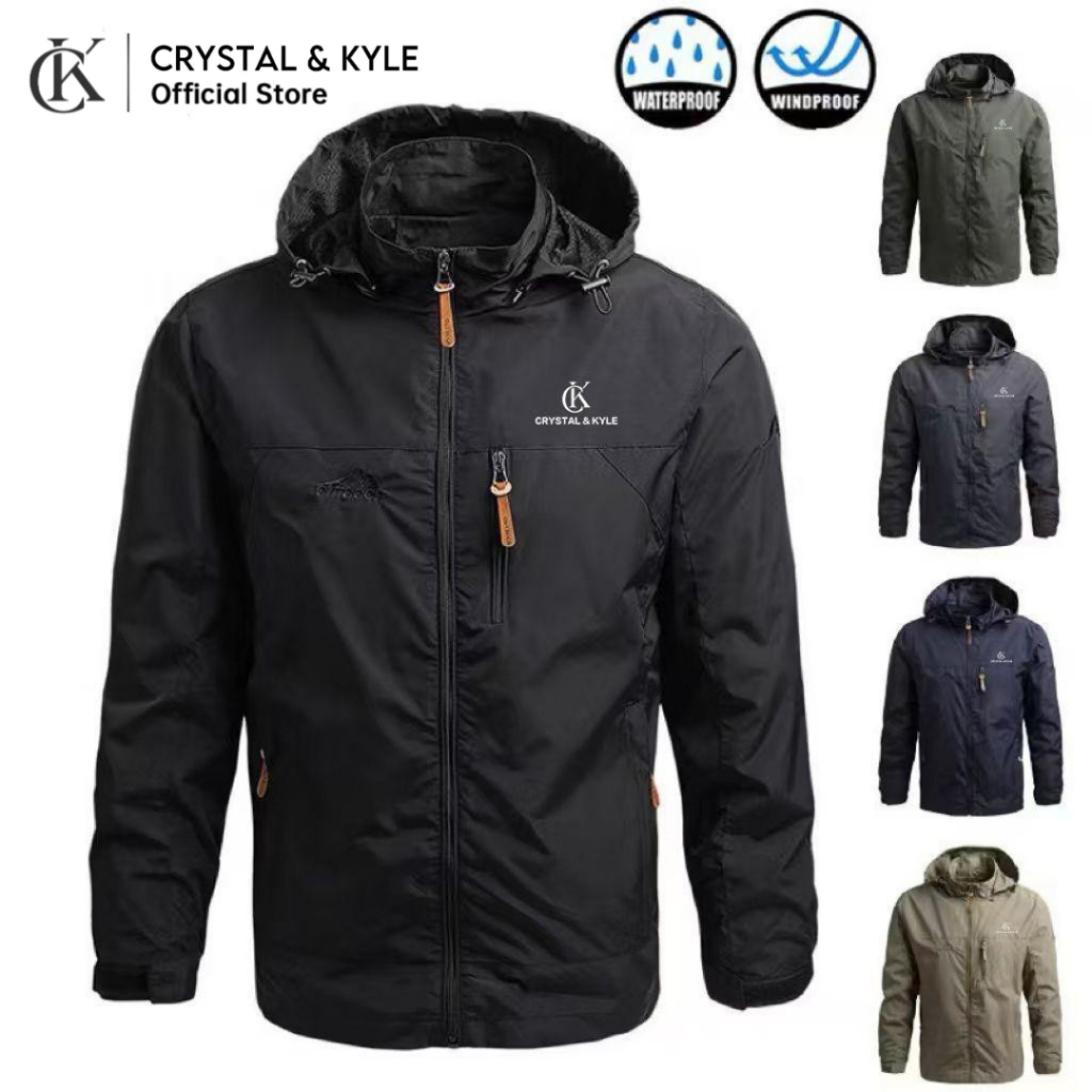 READY STOCK TNF Unisex Jacket Waterproof Outdoor Sweater Motor ...