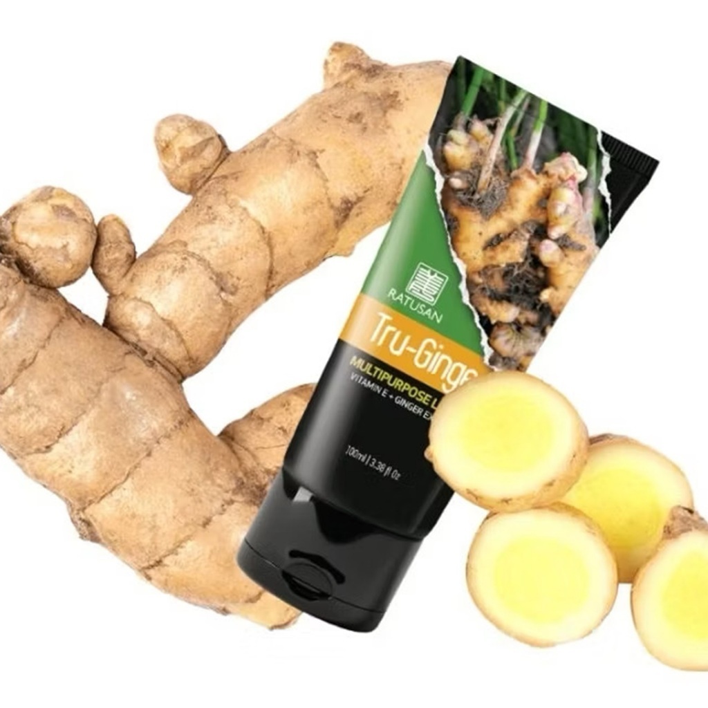 (EXP 2028) Ratusan Bentong TRU Ginger Lotion 100ML "HALAL" | Shopee ...