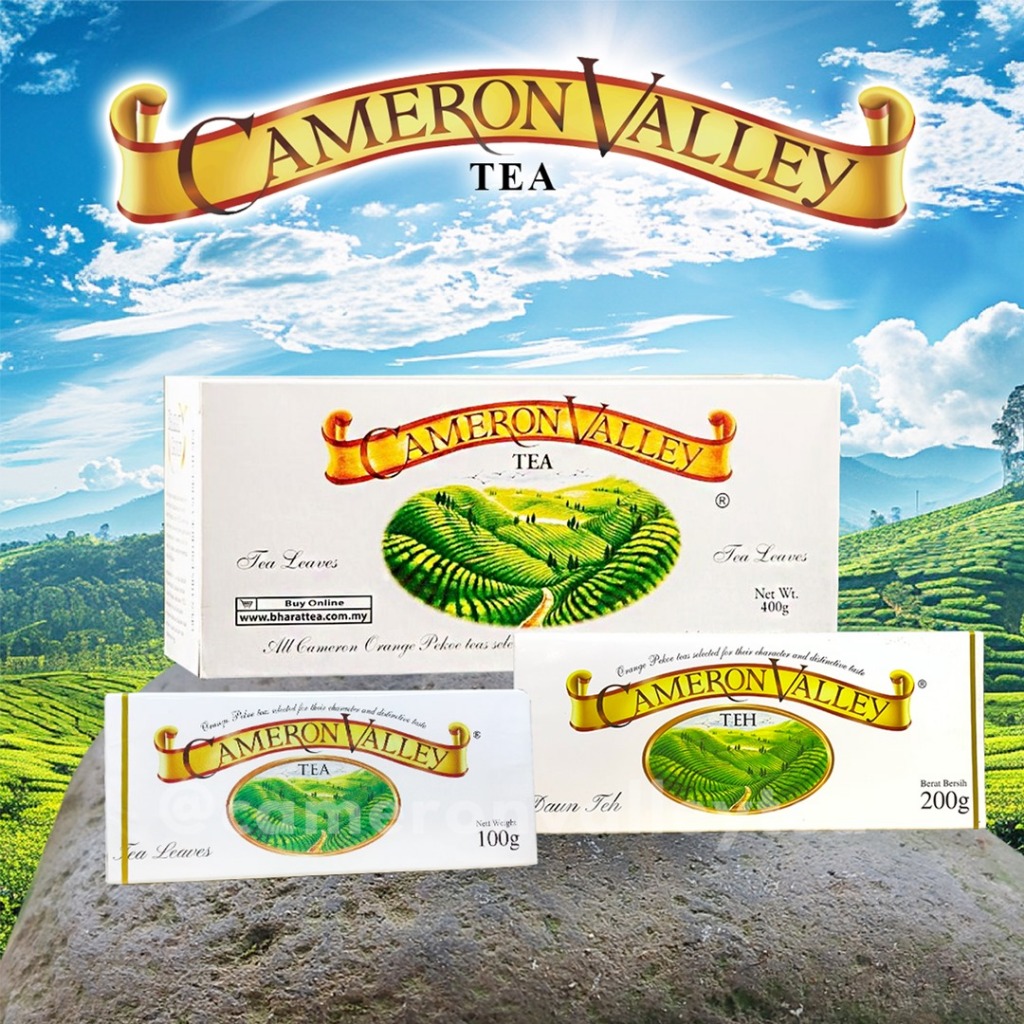 Cameron Valley Tea, Online Shop | Shopee Malaysia