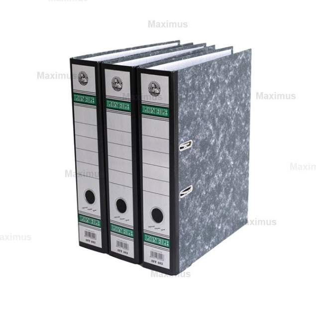 [30 units] Lion File 3" F4 Lever Arch File 3 Inch AFF 403 (30 units per ...