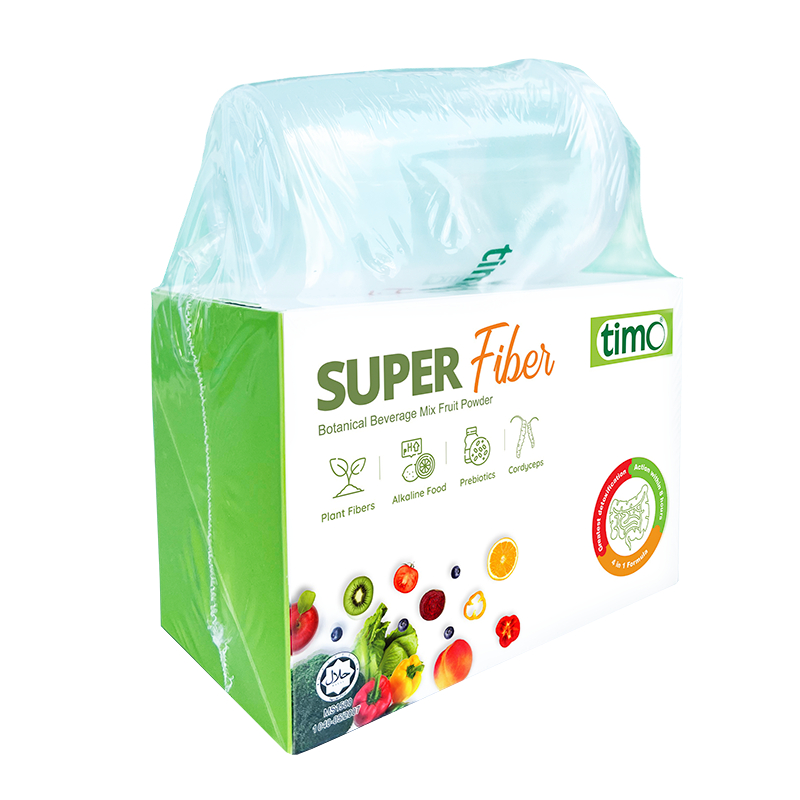 [NEW PACKAGING] TIMO SUPER FIBER SACHETS (10's /30's+Free Shaker ...