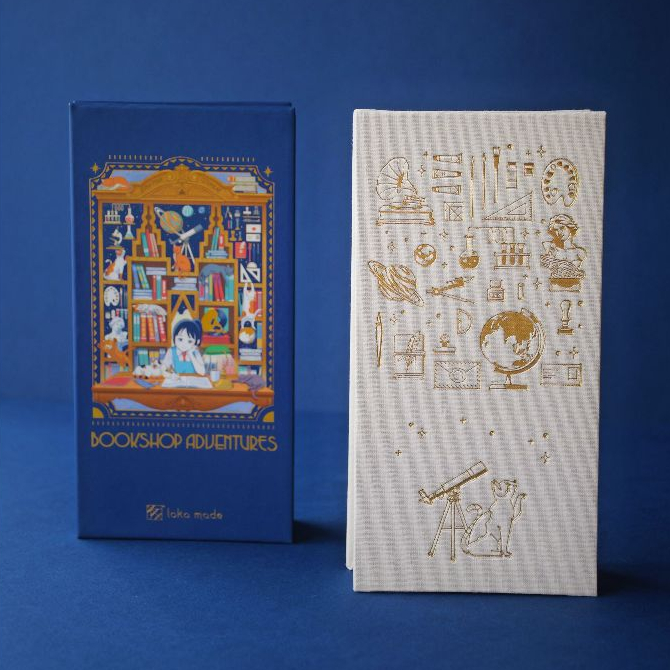 Loka Made Bookshop Adventures Stamp book | Shopee Malaysia